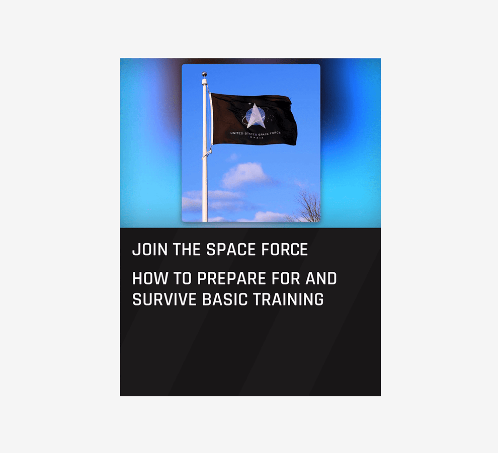 Join the Space Force (coming soon pre-order today) – SSGT Nichols Store